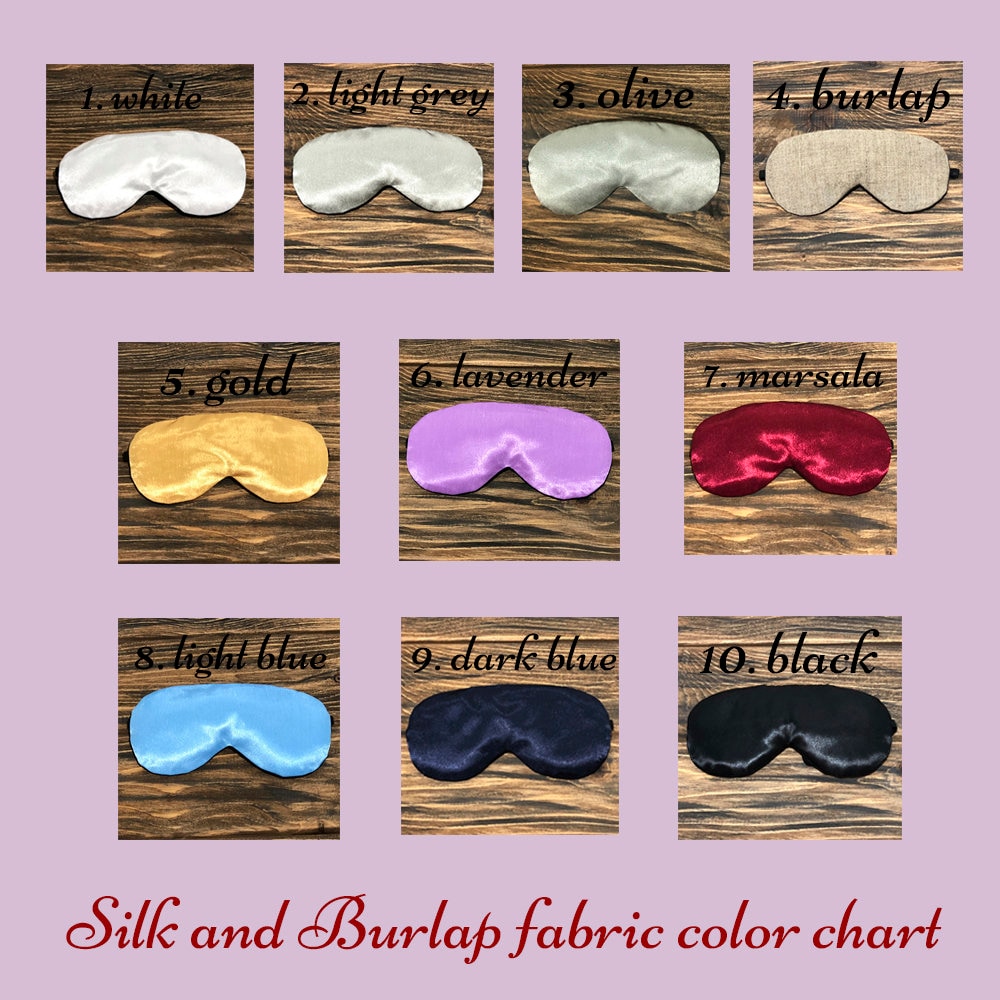 Personalized Sleep Mask. Custom Name Sleep Mask With - Etsy