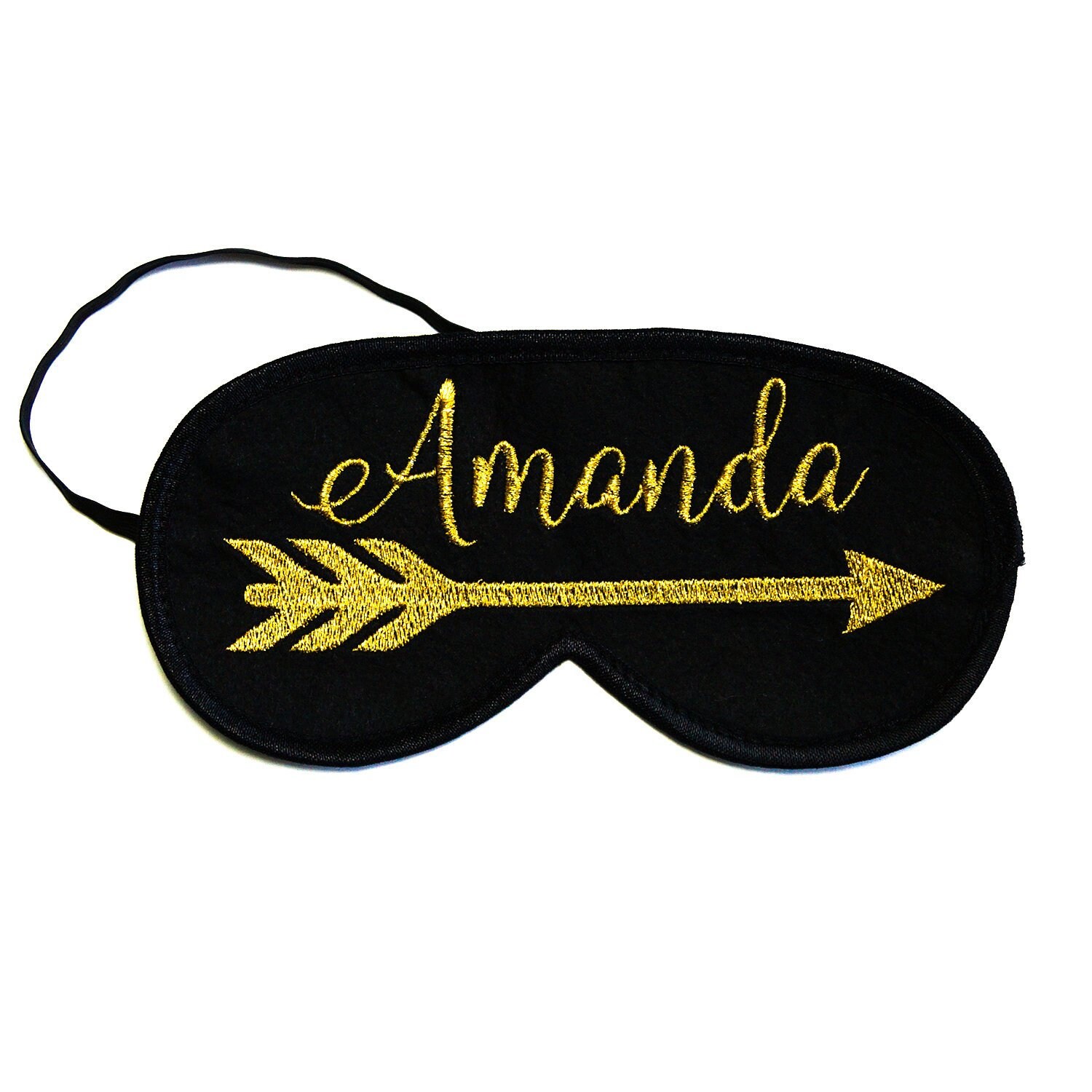 Personalized Sleep Mask. Custom Name Sleep Mask with | Etsy