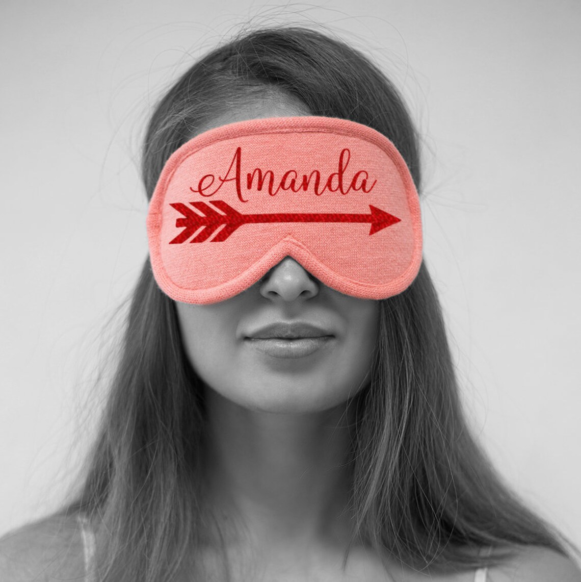 Personalized Sleep Mask. Custom Name Sleep Mask With - Etsy
