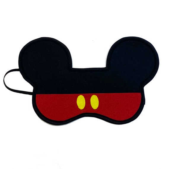 Mickey Mouse Sleep Mask. Sleep Mask for Women. Cartoon Mickey | Etsy