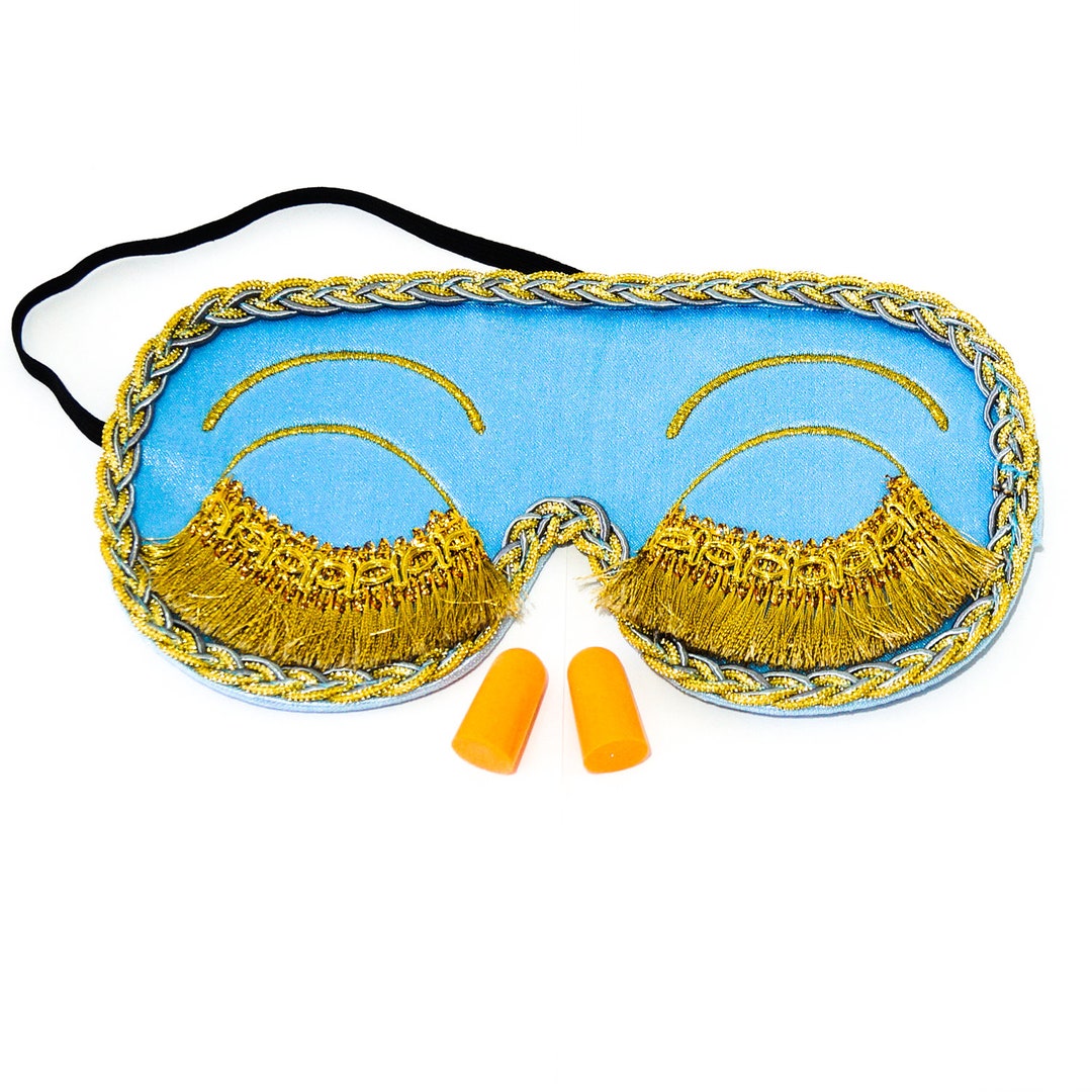 Audrey Hepburn Sleep Mask. Holly Golightly Eye Mask. Breakfast at ...