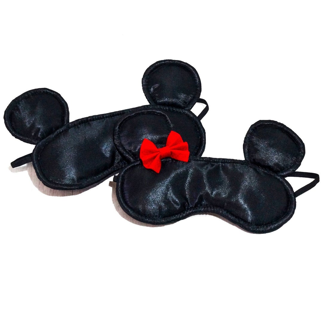 Silk Eye Mask, Mickey and Minnie Mouse Eye Masks, Mr and Mrs Sleep ...