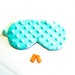 Cute Mint Minky Sleep Mask, Sleeping Eye Mask, Fluffy Eye Mask, Furry ...