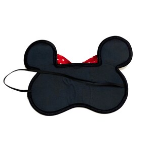 Minnie Mouse Sleep Mask. Fluffy Sleeping Mask. Sleep Mask for Women ...