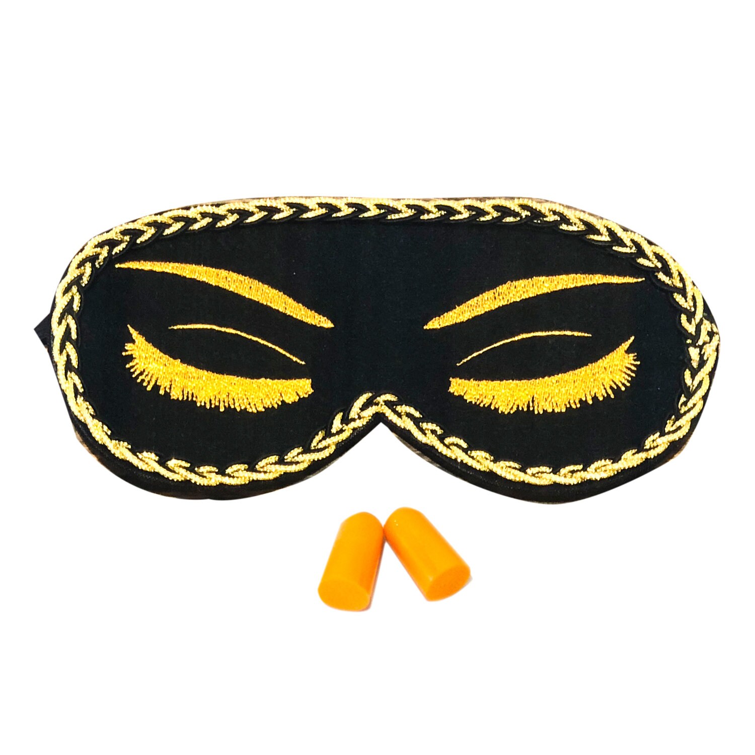 Black Audrey Hepburn Sleep Mask Breakfast at Tiffany's Eye | Etsy