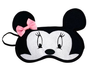 Minnie Mouse Sleep Mask - Etsy