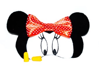 Minnie Mouse Face - Etsy