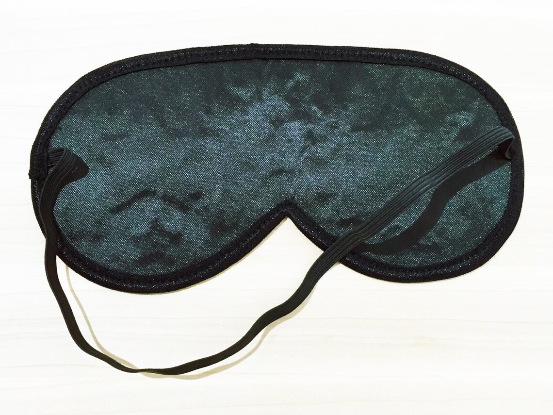 Luxury King Sleep Mask. Felt Sleep Mask for Man. Travel Mask - Etsy