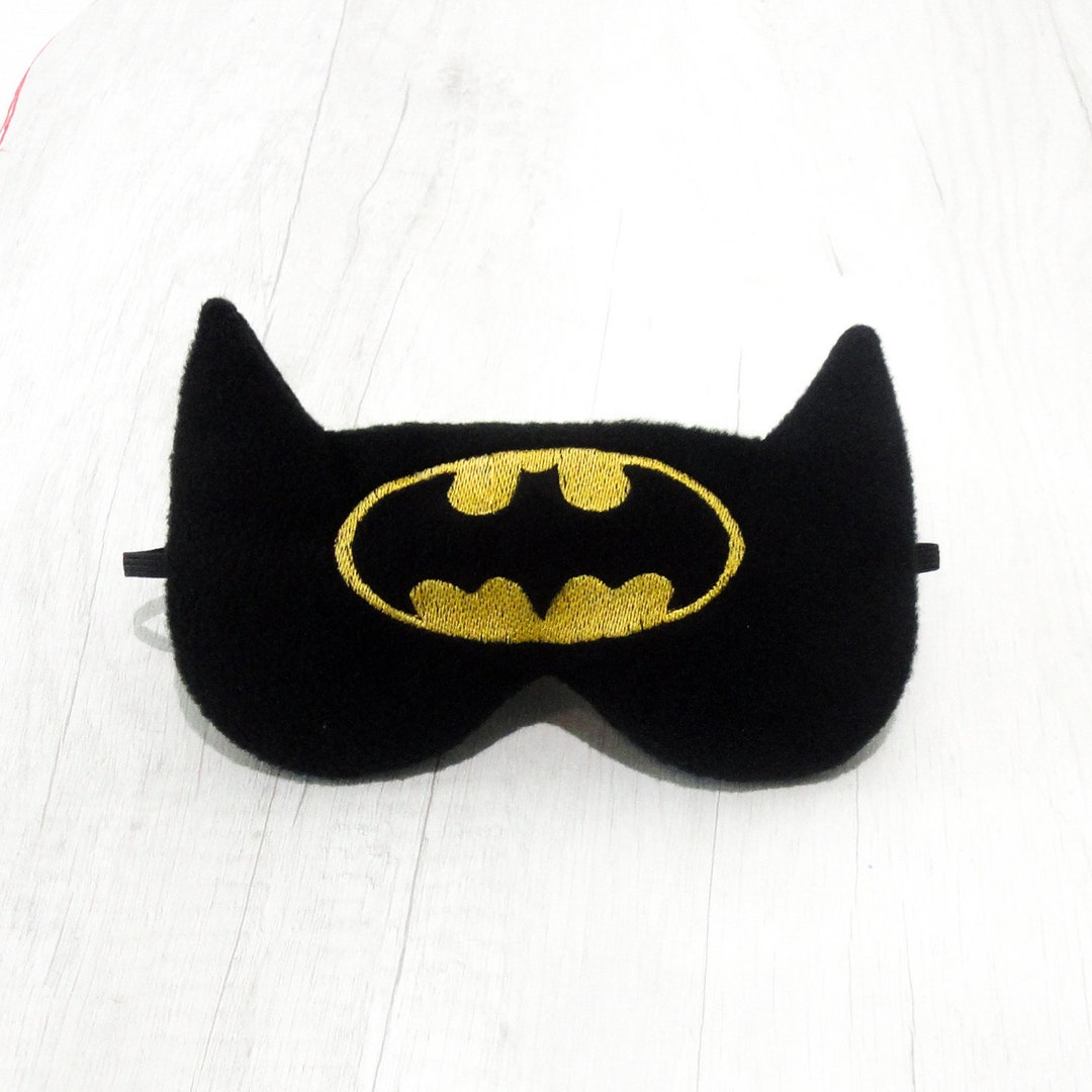 Superhero Sleep Mask. Superhero Sleeping Mask for Kid. Eye Mask ...