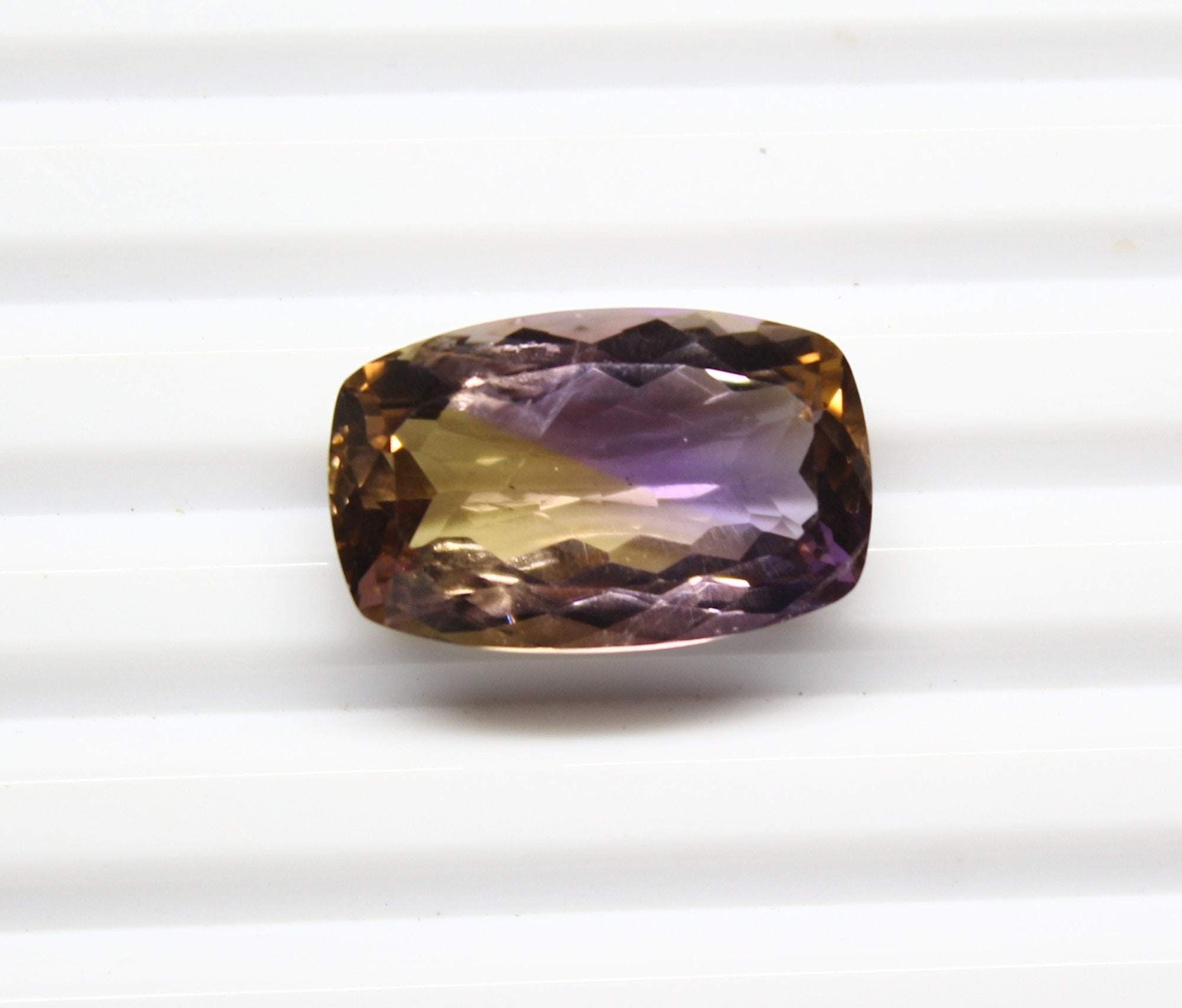 Ametrine Gemstone Ametrine Cut Stone Natural Ametrine Bio - Etsy