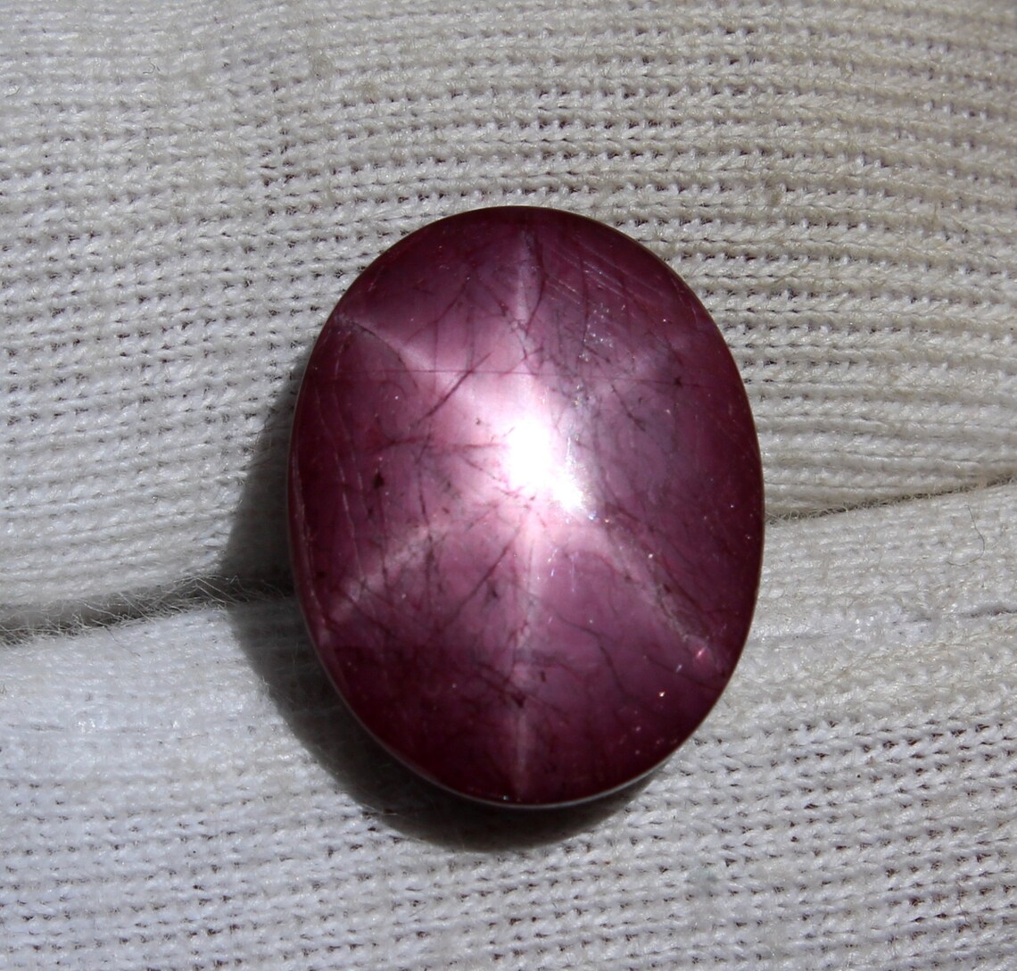 Star Ruby Unheated Star Rubynatural Ruby Loose for Jewelry - Etsy UK
