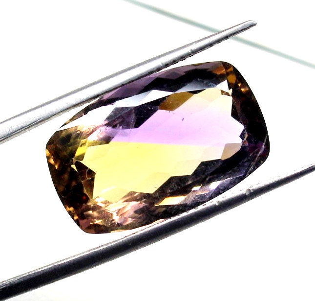 Ametrine Gemstone Ametrine Cut Stone Natural Ametrine Bio - Etsy