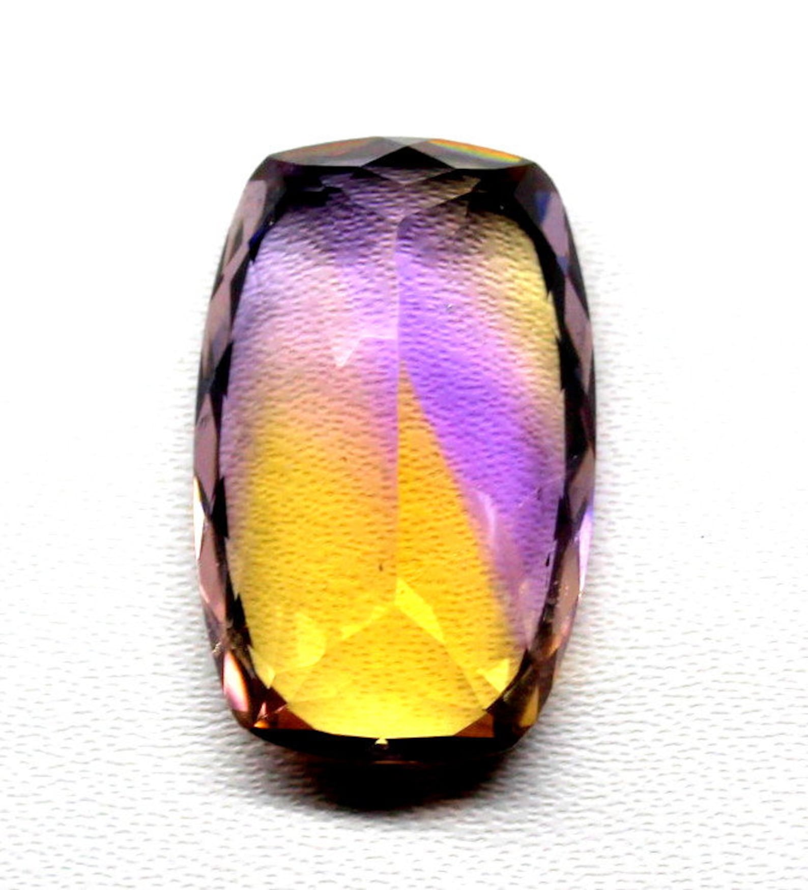Ametrine Gemstone Ametrine Cut Stone Natural Ametrine Bio - Etsy