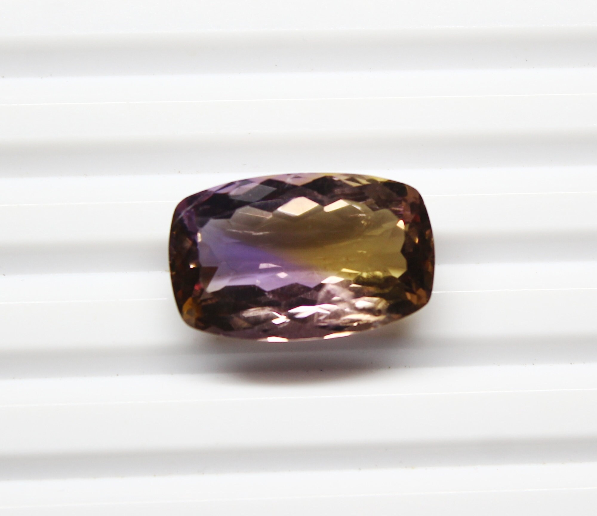 Ametrine Gemstone Ametrine Cut Stone Natural Ametrine Bio - Etsy