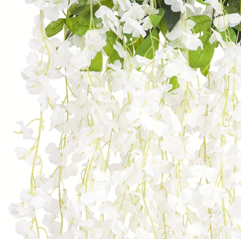 Beautiful Wedding Wisteria Silk Garland I Birthday Décor Garland I ...