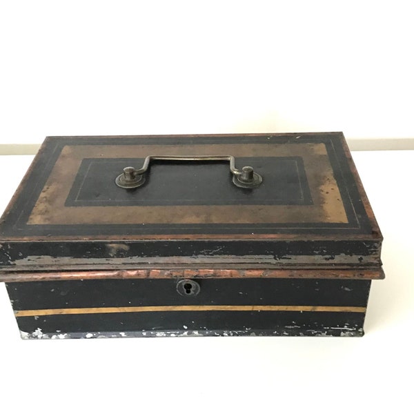 Black Metal Tin - Etsy