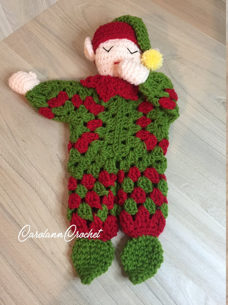 Hex Doll Christmas Baby Elf Crochet Pattern - Etsy