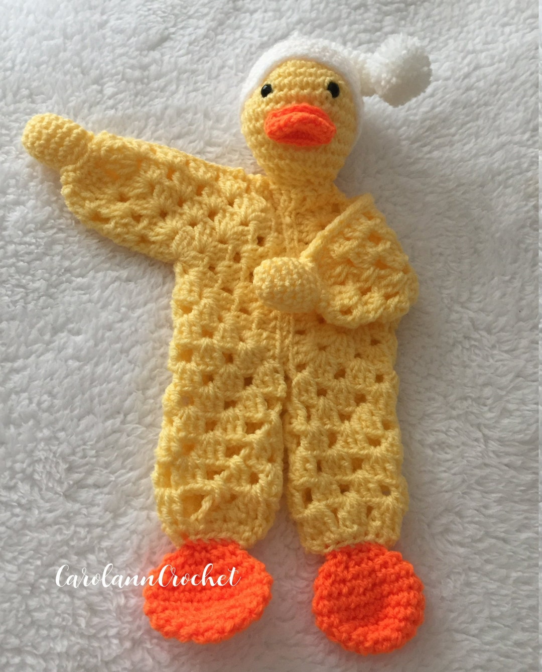 Hex Doll Duckie Pattern - Etsy