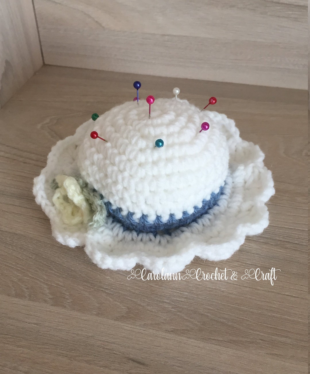 Crochet Hat Pin Cushion - Etsy