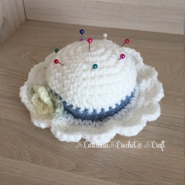 Crochet Pin Cushion - Etsy