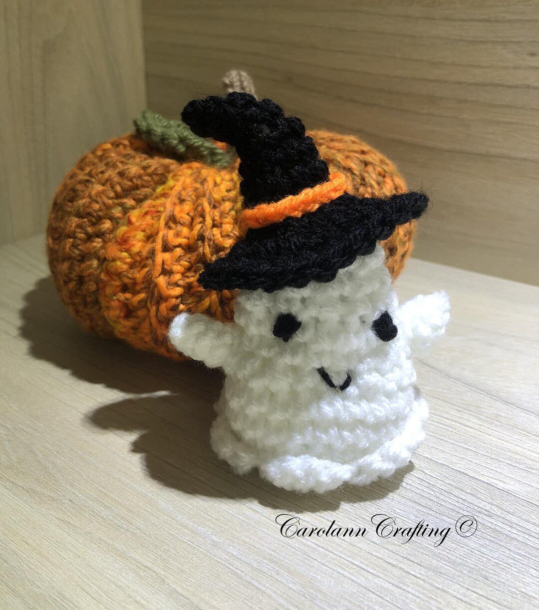 Crochet Mini Ghost Digital Pattern. See Details - Etsy