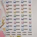 Field Trip Planner Stickers, School Planner Stickers - Etsy