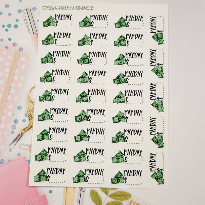 Recollections Label Sticker Template - Etsy