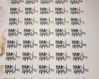 Hair Cut Planner - Etsy