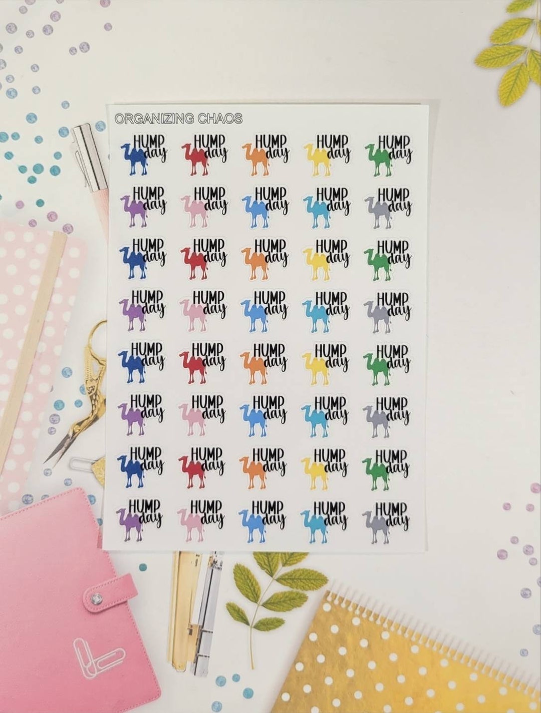 Hump Day Planner Stickers - Etsy