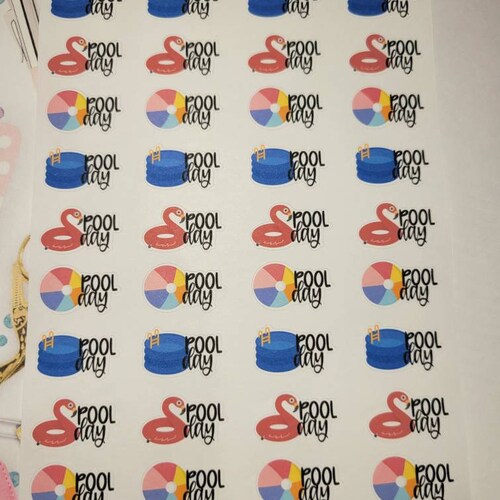 Billiards Planner Stickers Play Pool Planner Stickers - Etsy