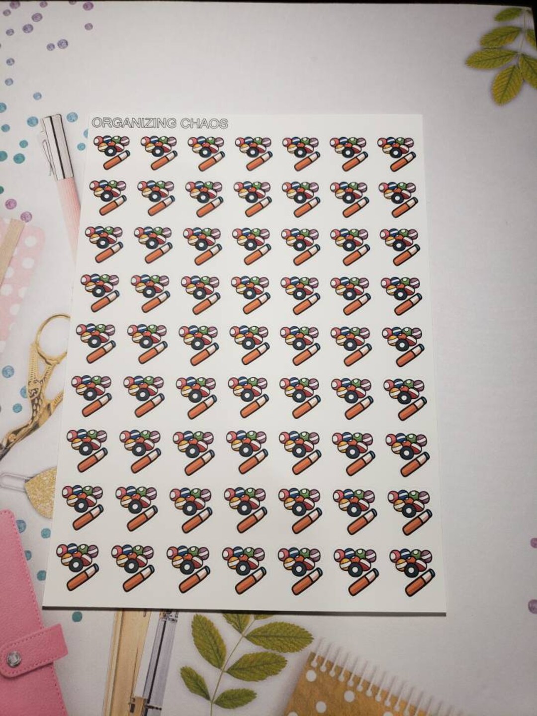 Billiards Planner Stickers, Play Pool Planner Stickers - Etsy