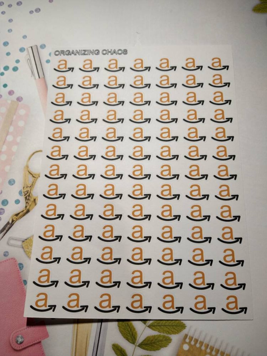 Amazon Prime Planner Stickers, Amazon Inspired Planner Stickers - Etsy