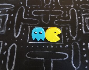 Snoopy Doghouse Christmas Lights Dangle Earrings Charlie Etsy