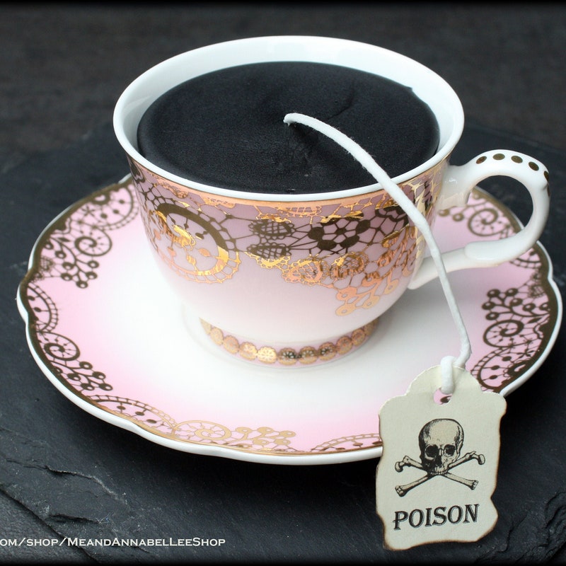 Poison Tea Cup - Etsy