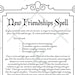 NEW Witches' Friendship Spell Image | Digital Clipart | Instant ...
