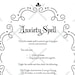 NEW Witches' Anxiety Spell Image | Digital Clipart | Instant Download ...