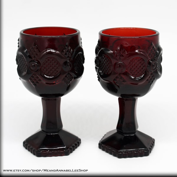 Gothic Wine Glasses - Etsy