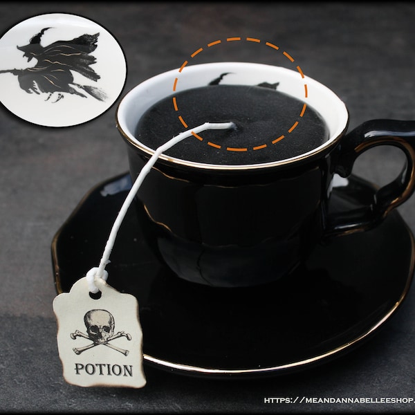 Gothic Tea Set - Etsy UK