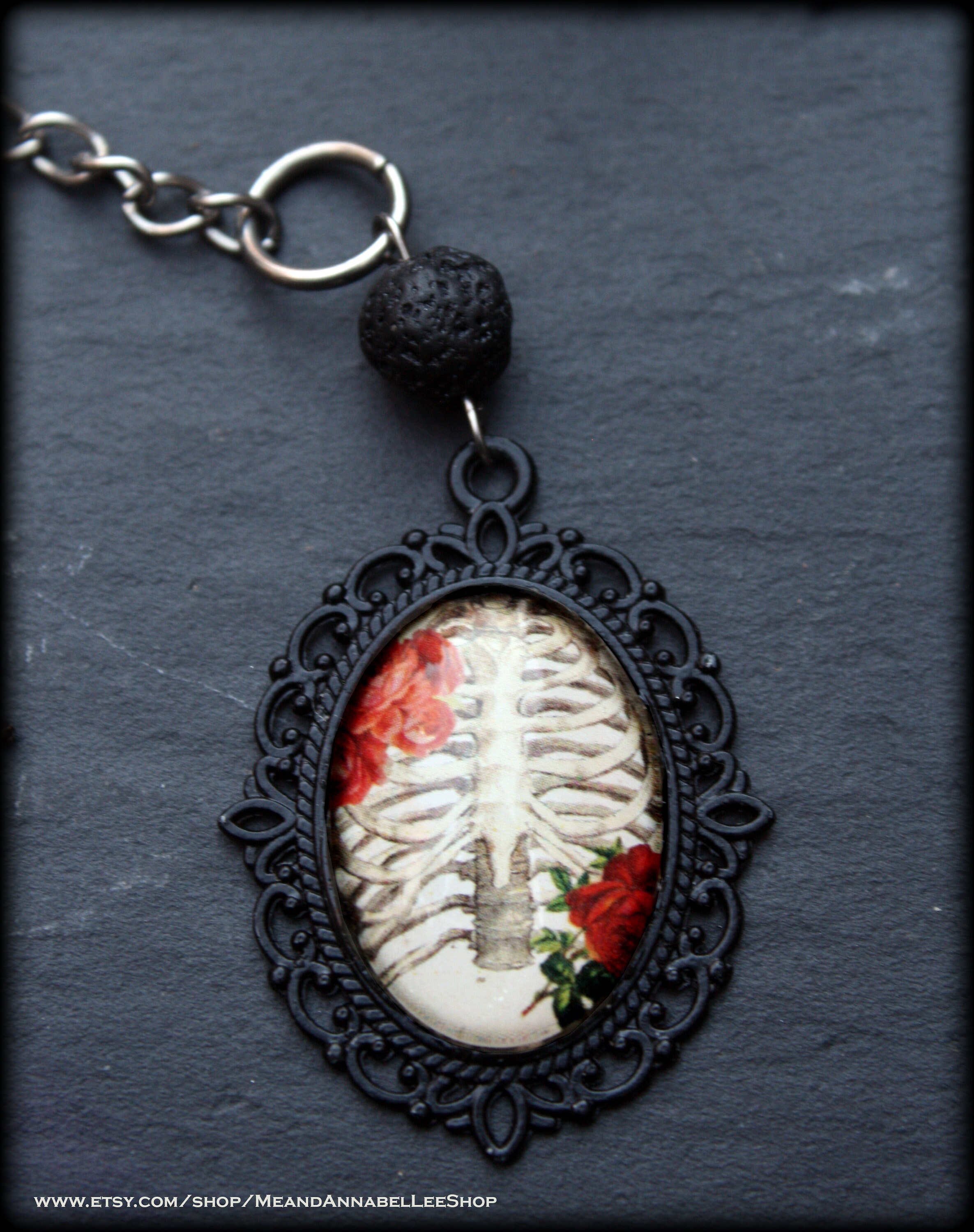 Rib Cage & Roses Victorian Cameo Tea Ball Infuser Valentine - Etsy