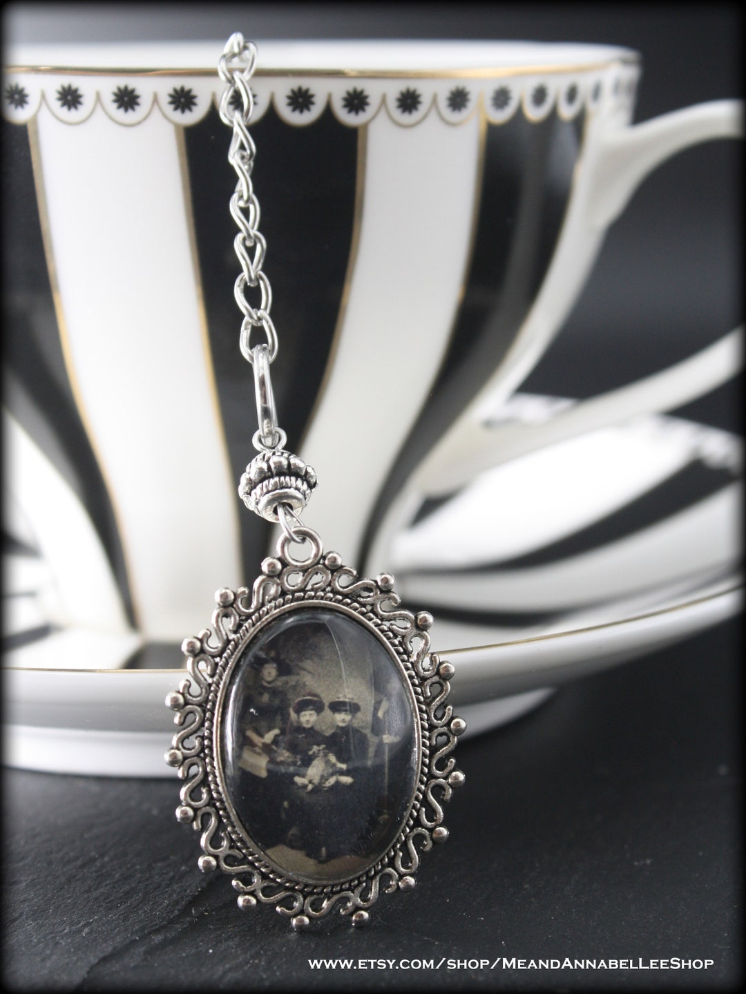 Vintage Witches' Coven Tea Ball Infuser | Pagan | Wiccan | Witch Tea ...