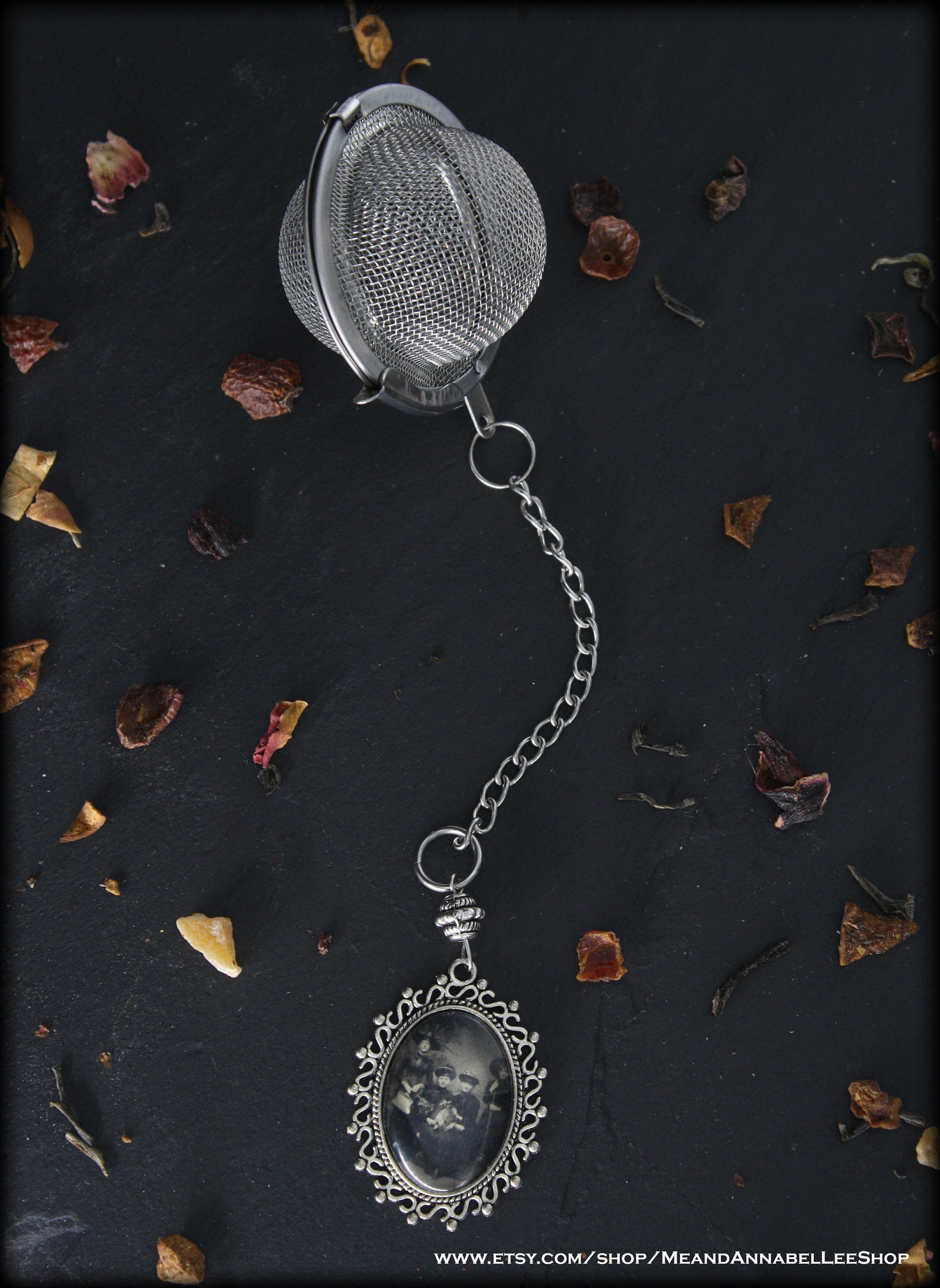 Vintage Witches' Coven Tea Ball Infuser | Pagan | Wiccan | Witch Tea ...