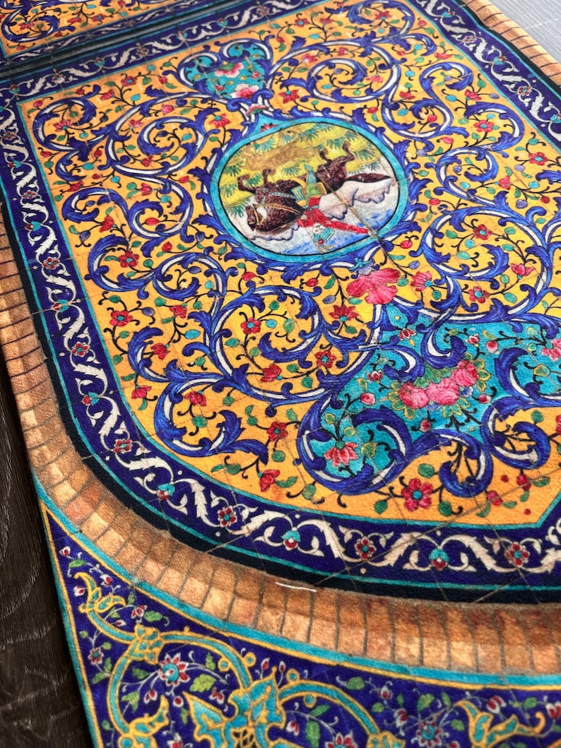 Persian Calligraphy Poem Molana Rumi Soft Farsi Tile Design Table ...