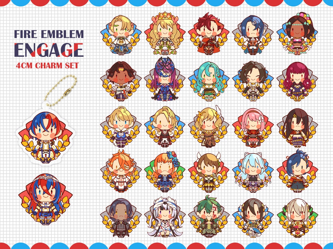 Fire Emblem Engage Medal Set - Etsy