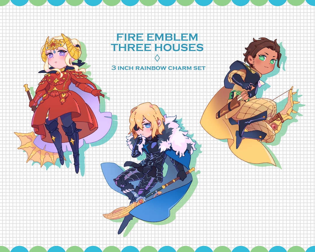 FE3H Lords Charm Set - Etsy