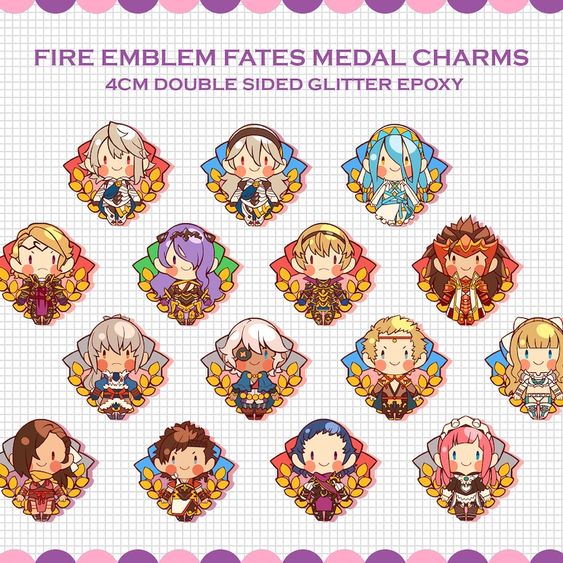 Fire Emblem Fates - Etsy