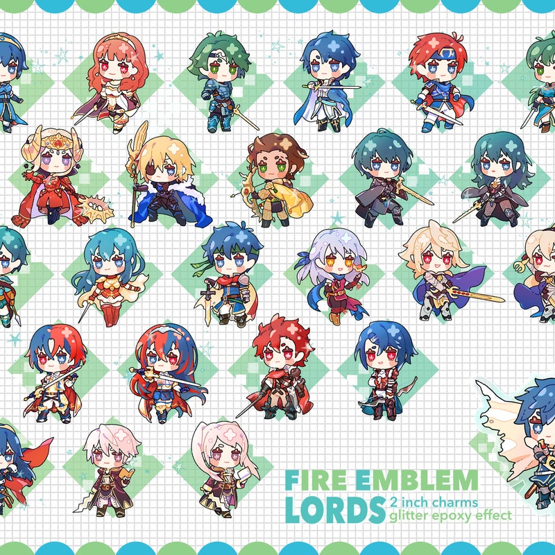 Fire Emblem - Etsy