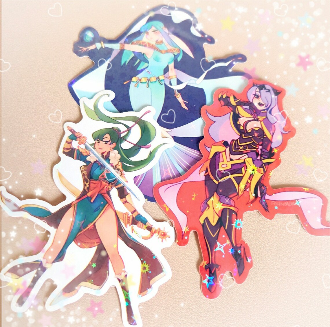 Fire Emblem Stickers | Etsy