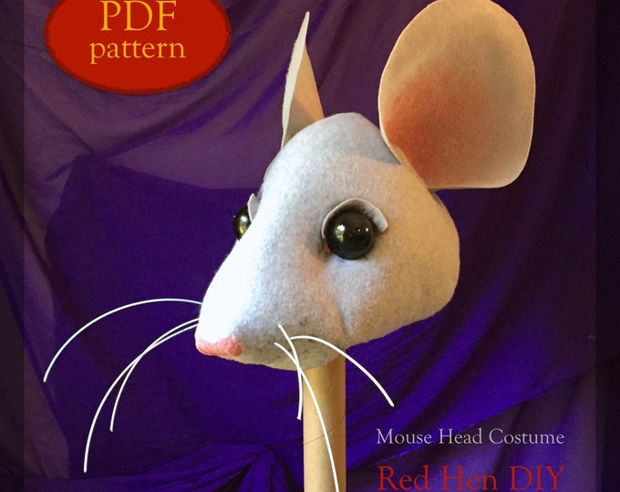 Rat, Sew Your Own, Ebook With 58 Pages , Pattern Includet - Etsy
