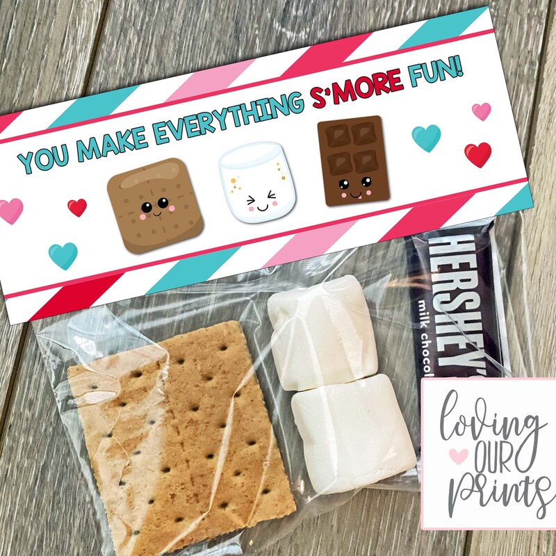 Smores Valentine - Etsy