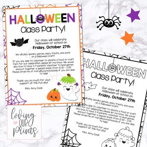 Halloween Classroom Party, Class Halloween Party, Classroom Halloween ...
